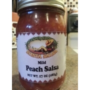 Sieta Salsa Peach Salsa, Mild: Calories, Nutrition Analysis & More ...