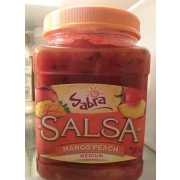 Sabra Salsa, Mango Peach, Medium: Calories, Nutrition Analysis & More ...