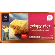Kroger Crispy Rice Marshmallow Treat: Calories, Nutrition Analysis ...