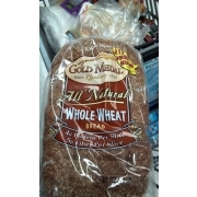 Gold Medal Bakery Bread, Whole Wheat: Calories, Nutrition Analysis ...