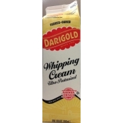 Darigold Whipping Cream: Calories, Nutrition Analysis & More | Fooducate