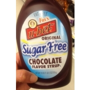 U-Bet Original Sugar free Chocolate Flavor Syrup: Calories, Nutrition ...
