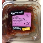 Marketside Sweet Onion Mild Salsa: Calories, Nutrition Analysis & More ...