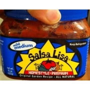 Salsa Lisa Original Garden Mild Medium Salsa: Calories, Nutrition ...