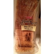 H-E-B Bake Shop Bran & Wheat Bread: Calories, Nutrition Analysis & More ...