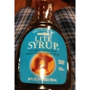 Meijer Lite Syrup, Reduced Calorie: Calories, Nutrition Analysis & More ...