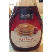 Essential Everyday Light Syrup: Calories, Nutrition Analysis & More ...
