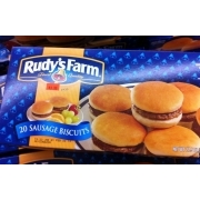 Rudy's Farm Sausage Biscuits: Calories, Nutrition Analysis & More ...