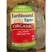 Earthbound Farm Organic Zen Blend: Calories, Nutrition Analysis & More ...