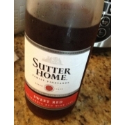 Sutter Home Red Wine, Sweet Red: Calories, Nutrition Analysis & More ...