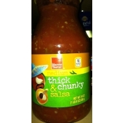 Harris Teeter Thick & Chunky Salsa, Medium: Calories, Nutrition ...