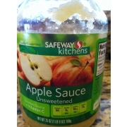 Safeway Apple Sauce, Unsweetened: Calories, Nutrition Analysis & More ...