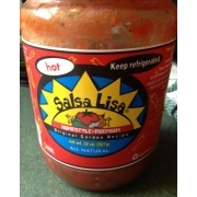 Salsa Lisa Salsa, Homestyle, Original Garden Recipe: Calories ...