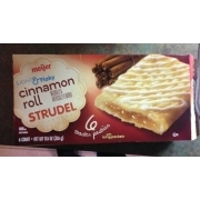 Meijer Pastries, Toaster, Cinnamon Roll: Calories, Nutrition Analysis ...