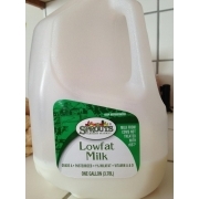 Sprouts Farmers Market Lowfat Milk: Calories, Nutrition Analysis & More ...