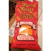 Kurly Kurls Cheese Curls, Old Fashioned: Calories, Nutrition Analysis ...