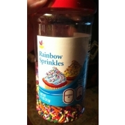 Giant Rainbow Sprinkles: Calories, Nutrition Analysis & More | Fooducate