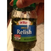 Tops Sweet Relish: Calories, Nutrition Analysis & More | Fooducate