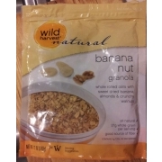 Wild Harvest Natural Banana Nut Granola: Calories, Nutrition Analysis ...
