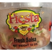 Fiesta Garden Fresh Salsa: Calories, Nutrition Analysis & More | Fooducate