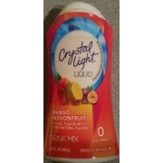 Crystal Light Liquid Mango Passionfruit Drink Mix: Calories, Nutrition ...