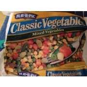 Flav-R-Pac Classic Vegetables Mixed Vegetables: Calories, Nutrition ...