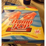 Bomb Pop Lemonade Pops: Calories, Nutrition Analysis & More | Fooducate