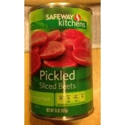 Safeway Kitchens Pickled Sliced Beets: Calories, Nutrition Analysis ...