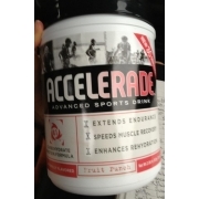 Accelerade Fruit Punch Sports Drink: Calories, Nutrition Analysis ...