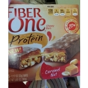 Fiber One Chewy Bars, Protein, Caramel Nut: Calories, Nutrition ...