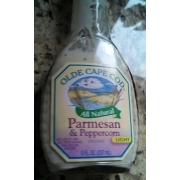 Olde Cape Cod Light Parmesan & Peppercorn Dressing: Calories, Nutrition ...