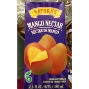 Nartura's Mango Nectar From Concentrate: Calories, Nutrition Analysis ...