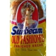 Sunbeam Old Fashioned Enriched Bread: Calories, Nutrition Analysis ...