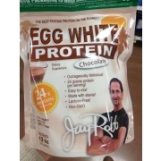 Jay Robb Chocolate Egg White Protein Dietary Supplement: Calories ...