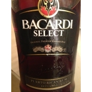 Bacardi Puerto Rican Select Rum: Calories, Nutrition Analysis & More ...
