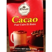 Droste Cacao: Calories, Nutrition Analysis & More | Fooducate