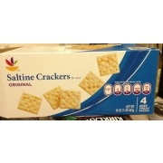 Giant Original Saltine Crackers: Calories, Nutrition Analysis & More ...