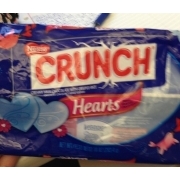 Nestle Crunch Hearts Chocolate: Calories, Nutrition Analysis & More ...