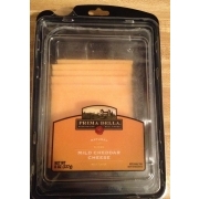 Prima Della Natural Sliced Mild Cheddar Cheese: Calories, Nutrition ...