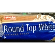 Weis Round Top White Bread: Calories, Nutrition Analysis & More | Fooducate
