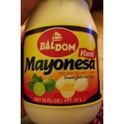 Baldom Mayonesa, Lemon Juice And Egg: Calories, Nutrition Analysis ...