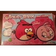 Angry Birds Gummy Candies, Fruit Flavored: Calories, Nutrition Analysis ...