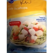 Kroger Farm-Raised Bay Scallops: Calories, Nutrition Analysis & More ...