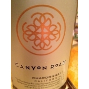 Canyon Road Wine, Chardonnay California: Calories, Nutrition Analysis ...