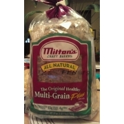 Milton's Craft Bakers Multi-Grain Plus Bread: Calories, Nutrition ...