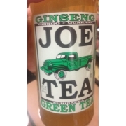 Joe Tea Ginseng Green Tea: Calories, Nutrition Analysis & More | Fooducate