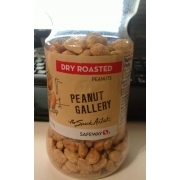 Safeway Dry Roasted Peanuts: Calories, Nutrition Analysis & More ...