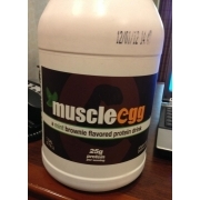 Muscle Egg Protein Drink, A Mint Brownie: Calories, Nutrition Analysis ...