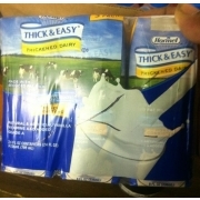 Thick & Easy Milk, Grade A, Thickened Dairy, Vanilla: Calories ...