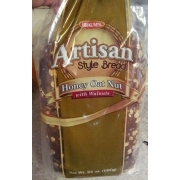 Braum's Artisan Style Bread, Honey Oat Nut With Walnuts: Calories ...